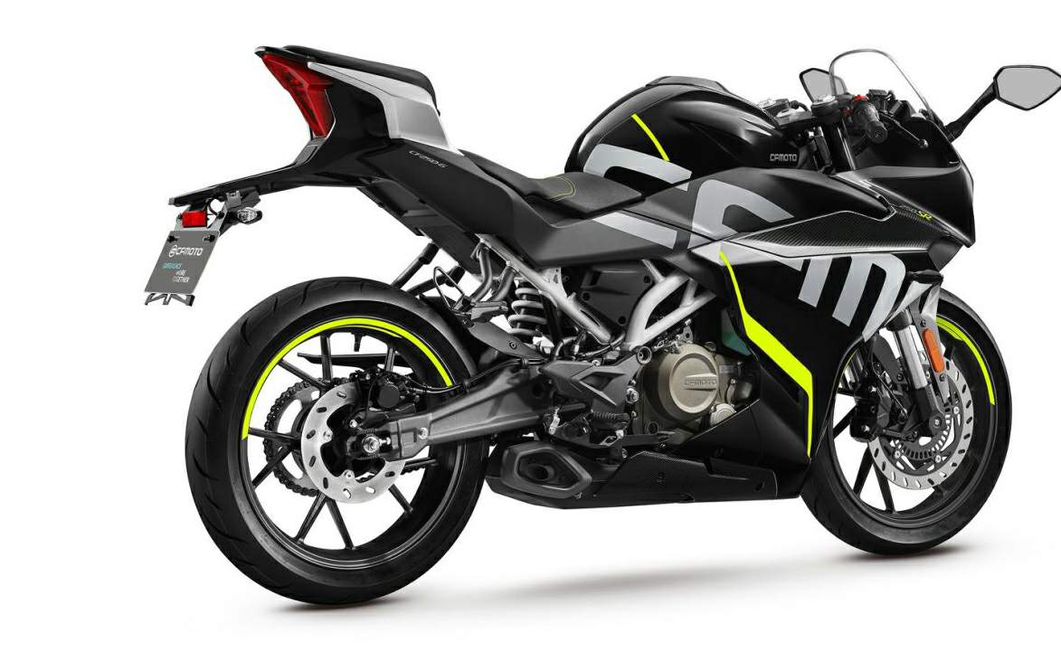 CF Moto CFMoto 250 SR 2020 Technical Specifications CF Moto CFMoto 250 SR 2020 Technical Specifications